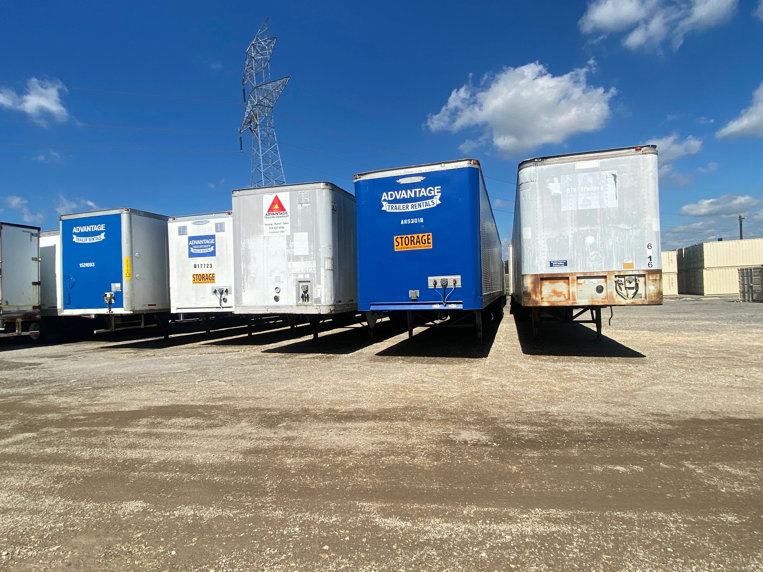 Trailers, Heavy Equipment and New or Used Containers for Sale - CL ...